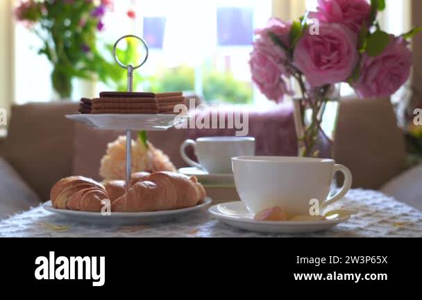 English traditional tea room Stock Videos & Footage - HD and 4K Video ...