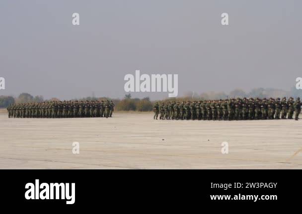 Serbian army uniform Stock Videos & Footage - HD and 4K Video Clips - Alamy