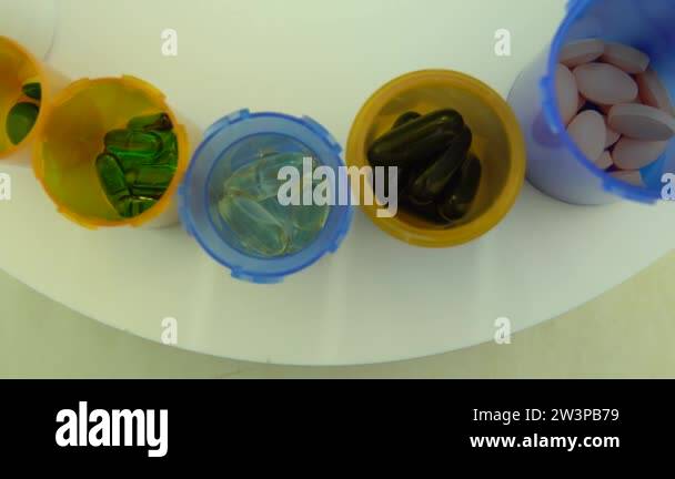 Extreme macro view of pharmaceutical generic prescription drugs and ...