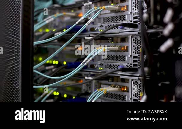 Rack mounted system Stock Videos & Footage - HD and 4K Video Clips - Alamy