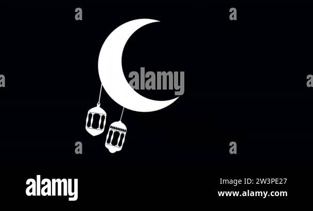 Horizontal crescent moon Stock Videos & Footage - HD and 4K Video Clips ...