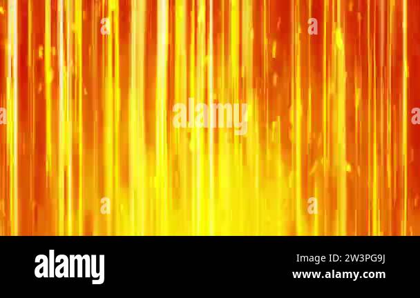 Manga or comic book lines animation. Action speed effects with sparks ...