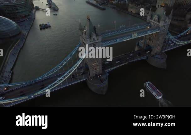 Crosses over tower bridge Stock Videos & Footage - HD and 4K Video ...