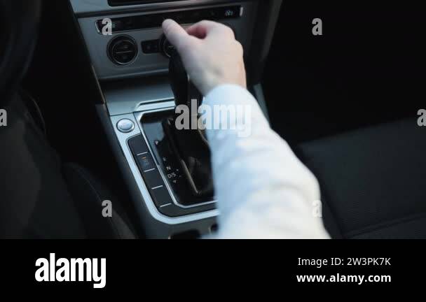 Drivers adm includes mode Drive on the gear lever automatic ...