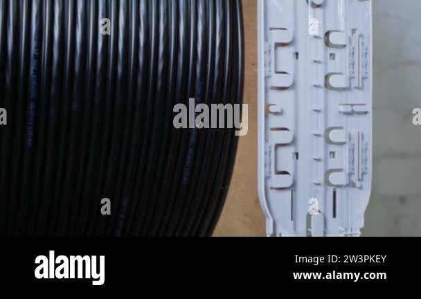 Spool of fiber optic cable Stock Videos & Footage - HD and 4K Video ...