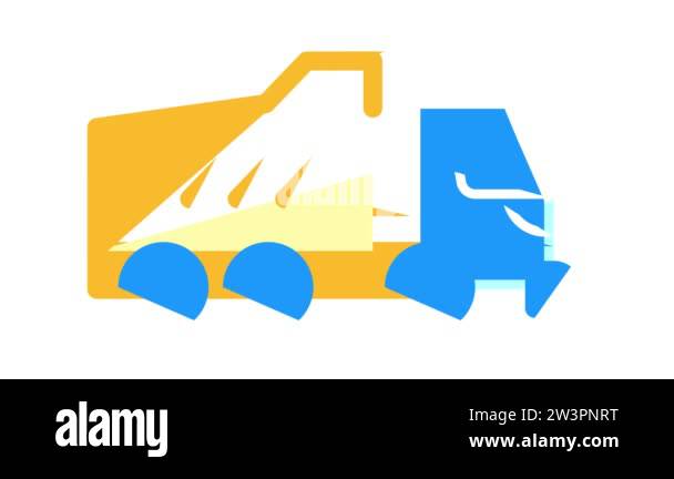 Forklift truck pictogram Stock Videos & Footage - HD and 4K Video Clips ...