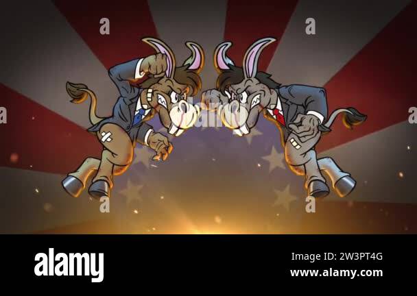 This animated political cartoon is perfect for any upcoming election or ...