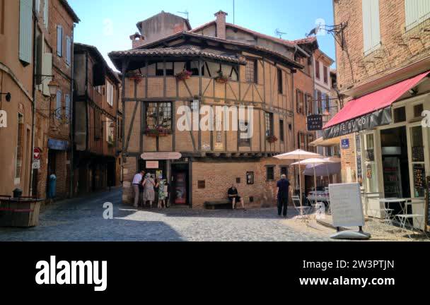 Village lautrec in france Stock Videos & Footage - HD and 4K Video ...