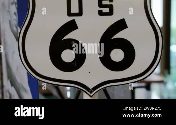 Route 66 color shield Stock Videos & Footage - HD and 4K Video Clips ...
