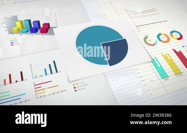 Circle diagram for presentation, Pie chart indicated 90 percent, and ...
