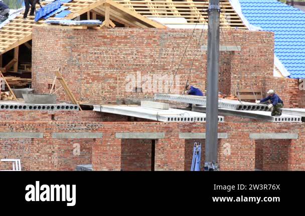 Brick slabs Stock Videos & Footage - HD and 4K Video Clips - Alamy