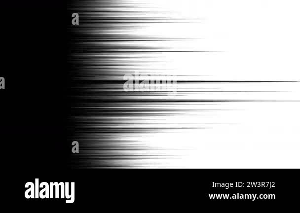 Japanese comic material. Speed line, Effect line, Concentration line ...