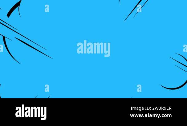 4k animated Pow! comic book word footage with Chroma key, green screen ...