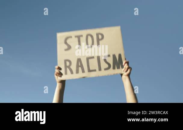 Stop police violence against racism Stock Videos & Footage - HD and 4K ...