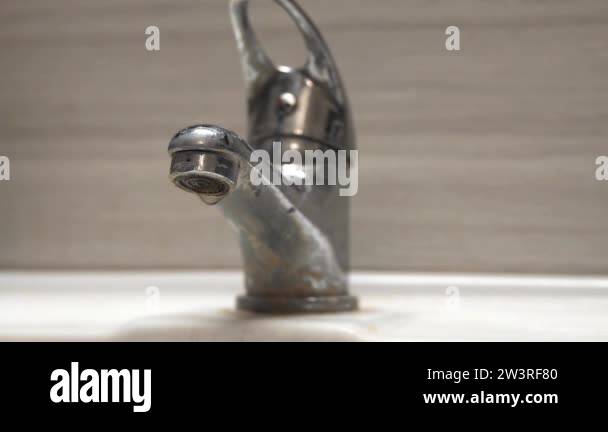 Faucet drop water contaminated Stock Videos & Footage - HD and 4K Video ...