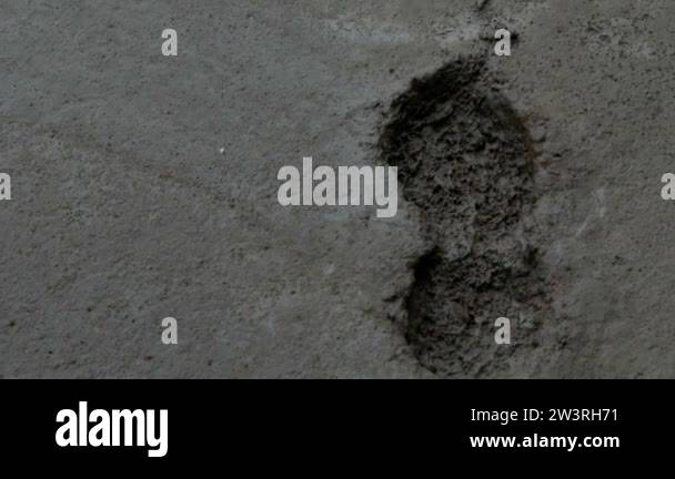 Boot footprints in mud Stock Videos & Footage - HD and 4K Video Clips ...