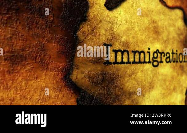 Immigration control concept Stock Videos & Footage - HD and 4K Video ...
