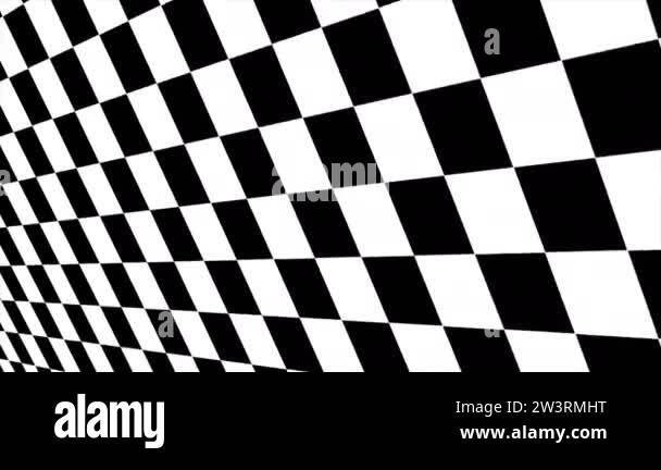 4k animation - Checkered Motion Background Stock Video Footage - Alamy