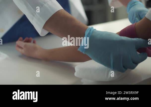 Venipuncture preparation Stock Videos & Footage - HD and 4K Video Clips ...