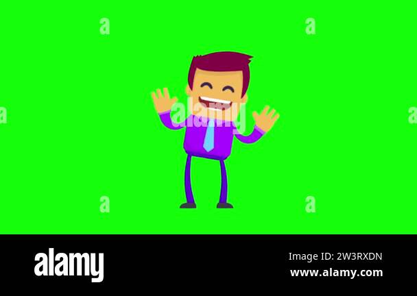 Cartoon office background Stock Videos & Footage - HD and 4K Video ...