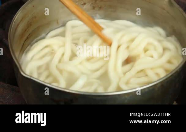 Boiling ramen noodles in pot Stock Videos & Footage - HD and 4K Video ...