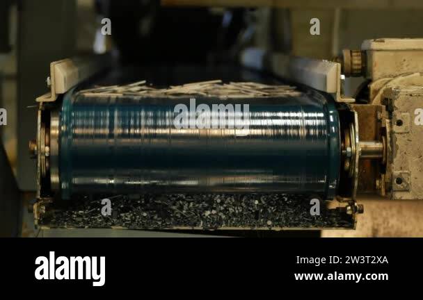 This shot is part of a series of shots made in an industrial metal ...