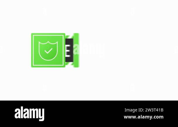 100% secure isolated on Stock Videos & Footage - HD and 4K Video Clips - Alamy