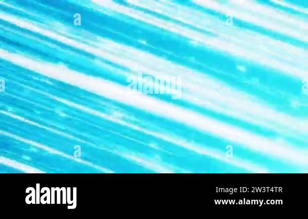 Manga or comic book lines animation. Action speed effects with clouds ...