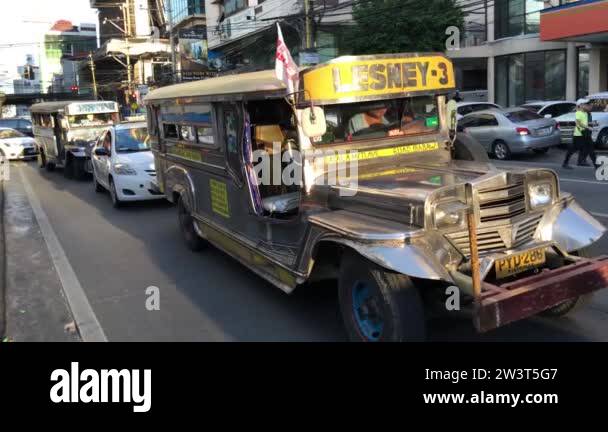 Philippines jeepneys Stock Videos & Footage - HD and 4K Video Clips - Alamy