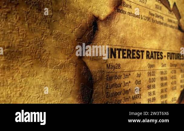 Interest rates Stock Videos & Footage - HD and 4K Video Clips - Alamy
