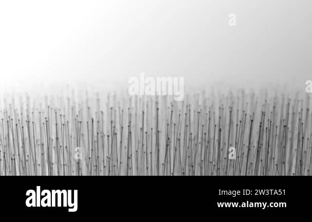 Abstract Technology Background With Pinhead Patterns Looping/ 4k ...