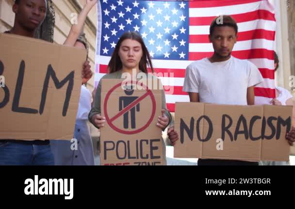 Anti black lives matter flag Stock Videos & Footage - HD and 4K Video ...