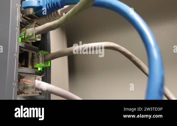 Concept on the topic of information transfer over an optical fiber ...