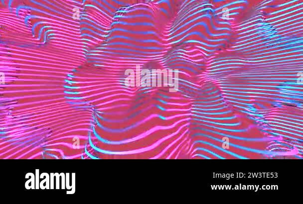 Neon background with fluorescent liquid colors. Ultraviolet abstract ...