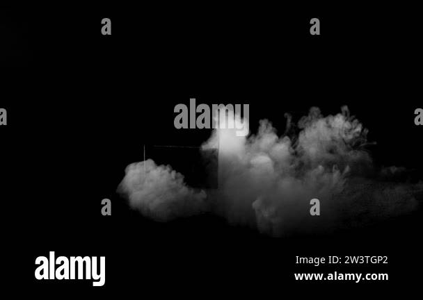 4K Dirty Hits, Collision dust on a wall with chunks of debris flying ...