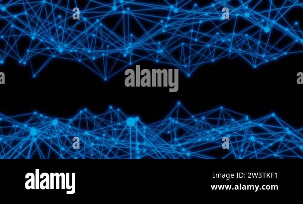 Technology Network Background Concept.Digital Data Tunnel, Made And ...