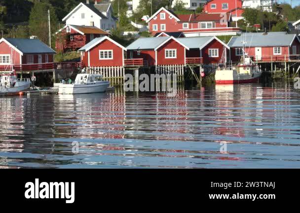 Traditional fishermans cottages Stock Videos & Footage - HD and 4K ...