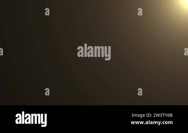 Lens Flare and Sunflares Effect on Transparent Background. Animation of ...