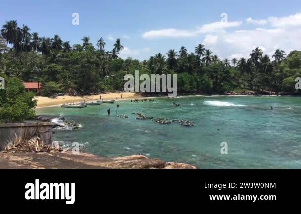 Dondra beach in sri lanka Stock Videos & Footage - HD and 4K Video ...