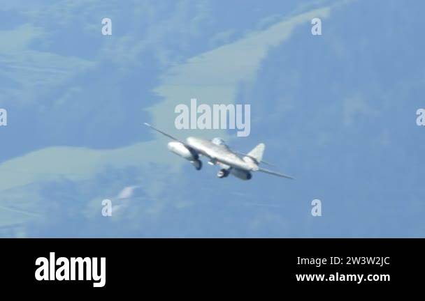 Messerschmitt Me 262Schwalbe World War II German Nazist Jet Combat ...