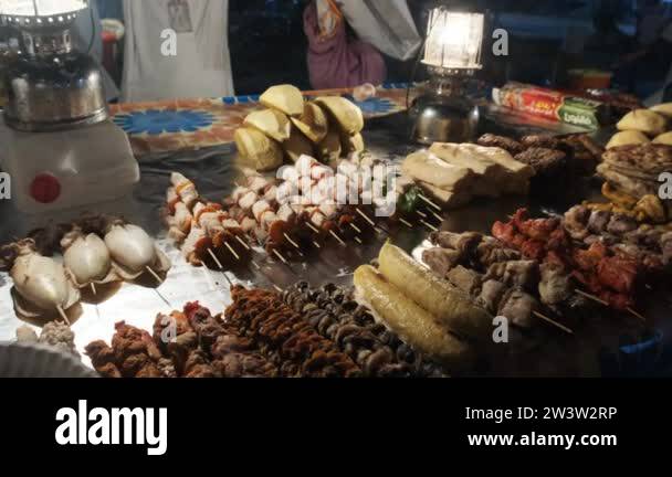 Forodhani Food Stalls, Traditional Zanzibar Food Market, Delicacies ...