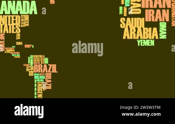 Random Motion Of Elements Forming Bar Or Festival Animation With ...