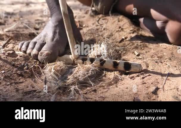 Bushmen tribe Stock Videos & Footage - HD and 4K Video Clips - Alamy