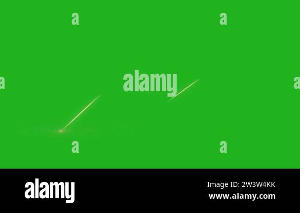 Bullet shots motion graphics with green screen background Stock Video ...