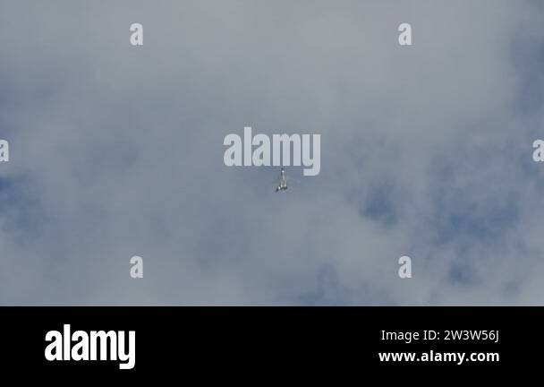 Slow Motion of F-15 Eagle Supersonic Fighter Jet Aircraft Vertical ...