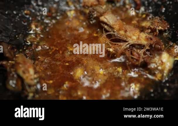 Tasty and spicy sardines fish fry from south indian kerala food Stock ...
