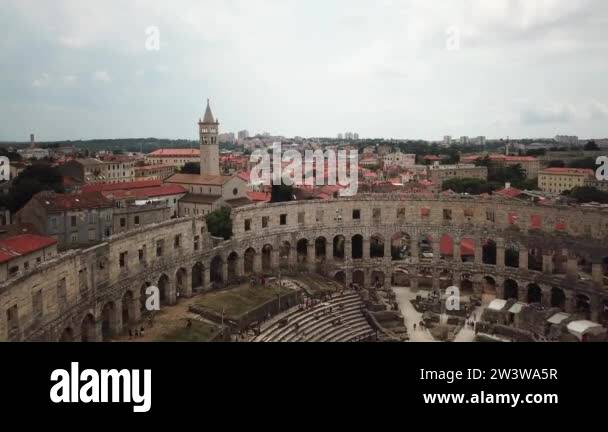 Pula croatia church Stock Videos & Footage - HD and 4K Video Clips - Alamy