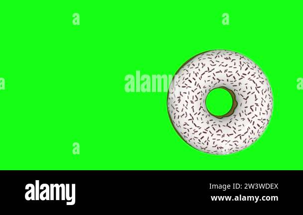 3d rendering donut icing Stock Videos & Footage - HD and 4K Video Clips ...