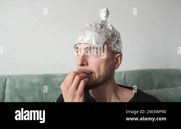 Mind Reading Helmet Stock Videos And Footage Hd And 4k Video Clips Alamy