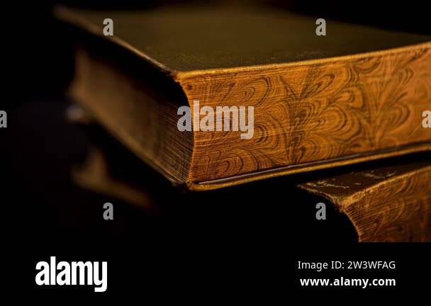Vintage book edge Stock Videos & Footage - HD and 4K Video Clips - Alamy